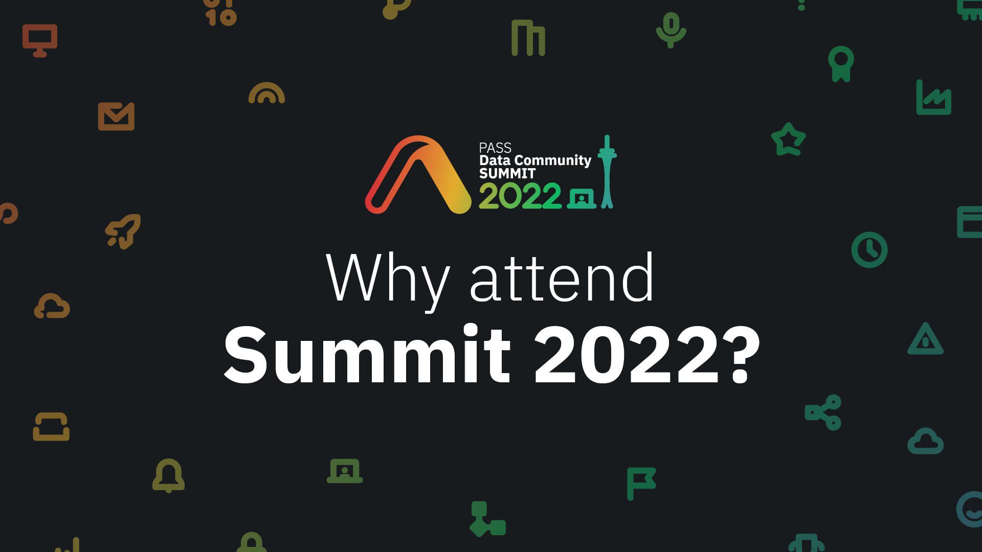 PASS Data Community Summit on Twitter: PASS Data Community Summit on Twitter: