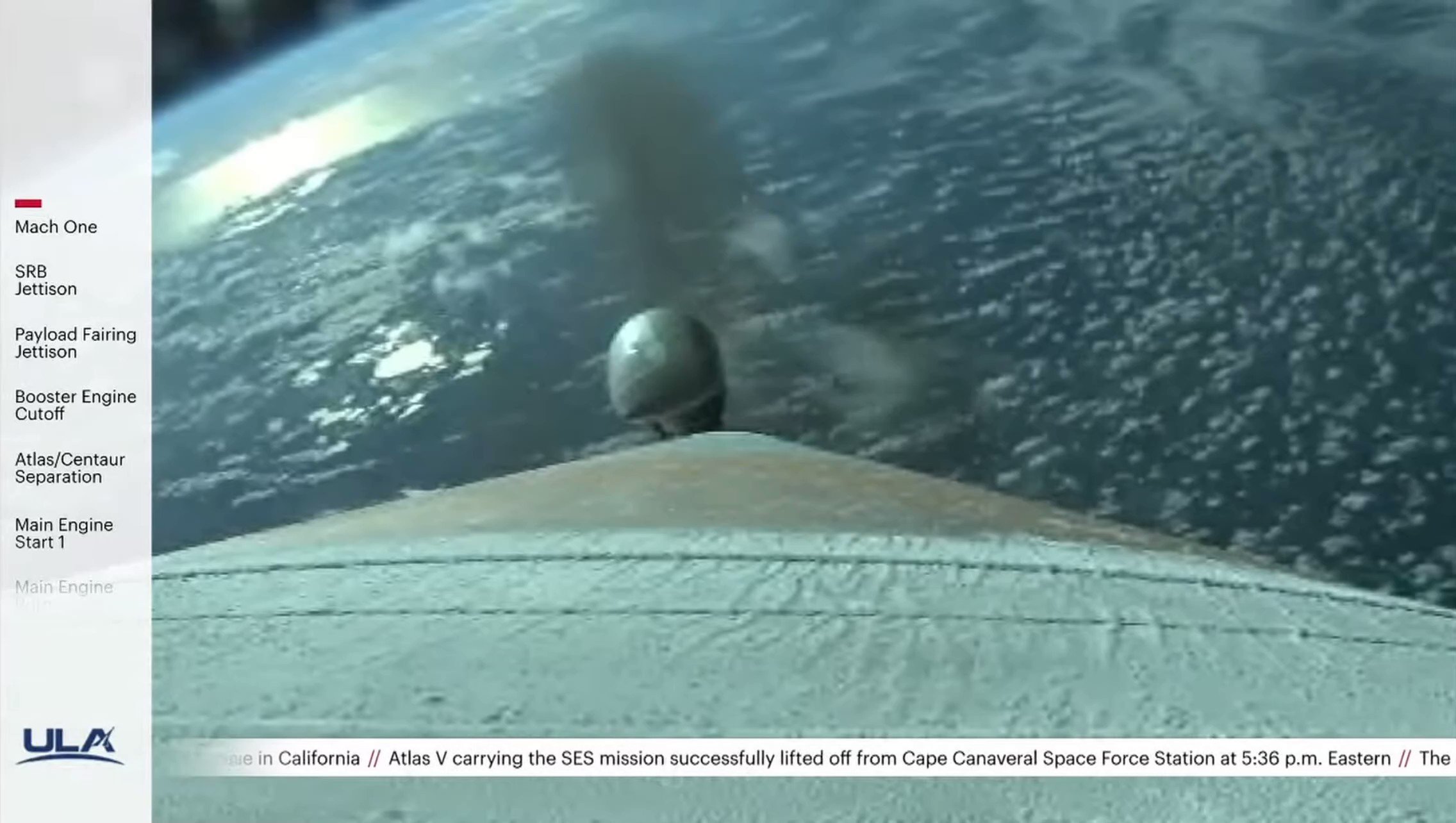 Chris Bergin - NSF on Twitter: "LAUNCH! ULA Atlas V launches with SES-20 and SES-21. The final ...