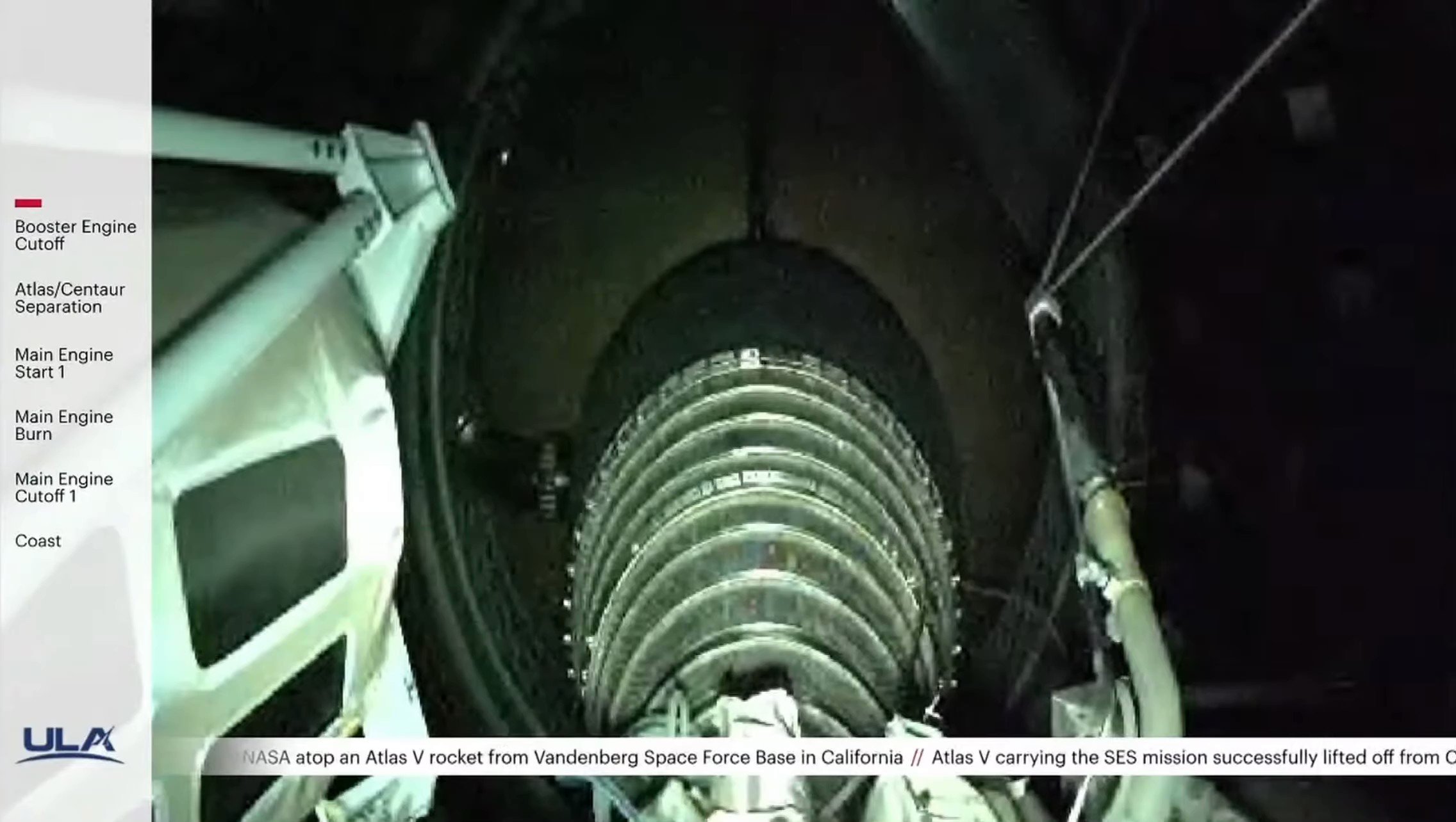 Chris Bergin - NSF on Twitter: "LAUNCH! ULA Atlas V launches with SES-20 and SES-21. The final ...