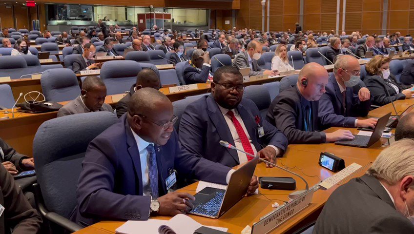 Ministère des Transports RDC on Twitter: "Le réchauffement climatique est au cœur de la 41e ...