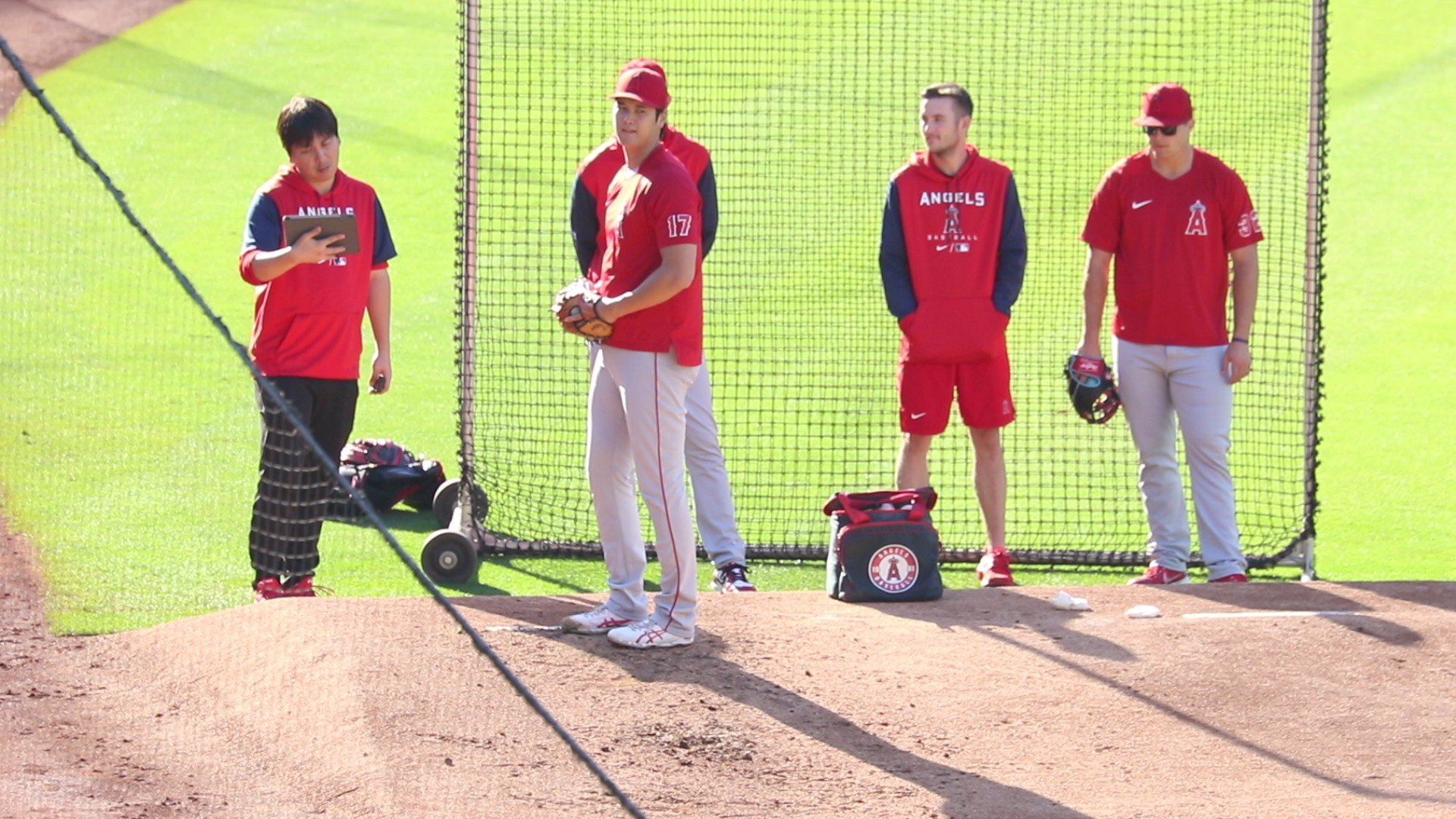 Full Count Mlb取材班 On Twitter エンゼルス・大谷翔平選手⚾️ 日本時間6日のアスレチックスとの今季最終戦へ向けてブルペン入り💨 30球を投げて最終調整しました🔨