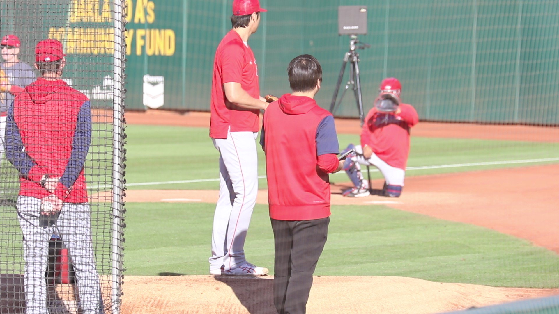 大谷翔平 ⚾ Ohtani Shohei on Twitter: "RT @fullcountmlbc2: こちらフォーシームです💨 ガッツポーズも決まってます😃 https://t.co ...
