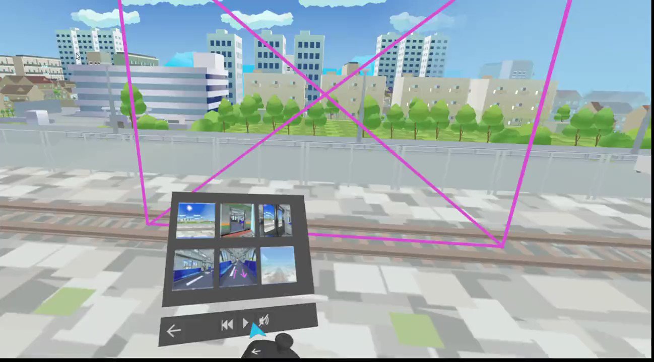 SHISHISHI🍎 VR/3DCG/XR Prototyper on Twitter: "ついに現状最高傑作が完成間近。#oculus で描画できる限界までデータを詰め込みました 仕上げに仮 ...