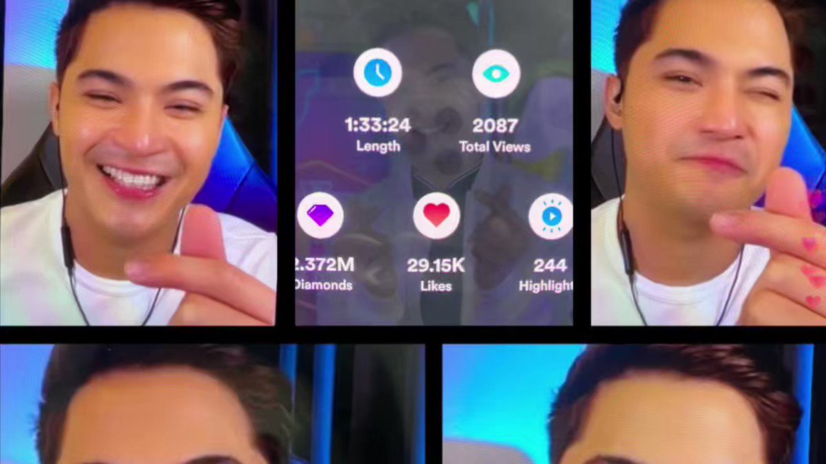 Pangz Lei 💙🤗😘 on Twitter: "Afternoon Livestream of Our Cutie Pie! Grabe kahit nasa work ako ...