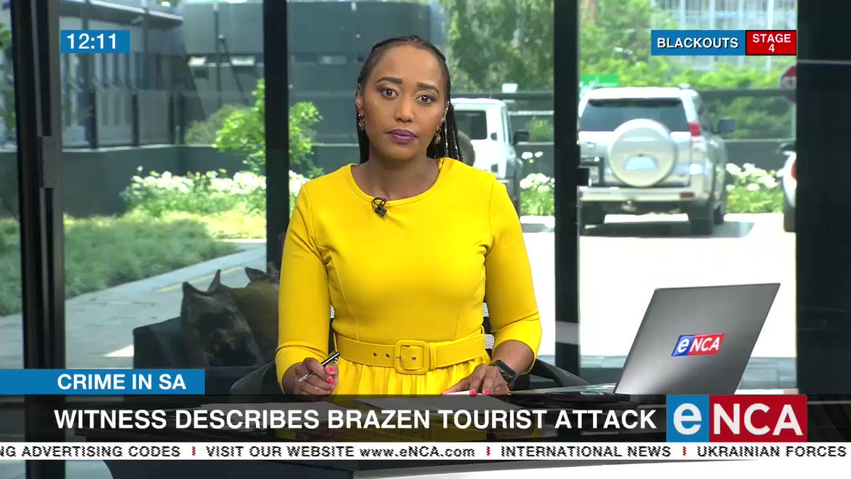 Enca On Twitter A Witness To The Shooting Of A German Tourist Described The Brazenness Of The