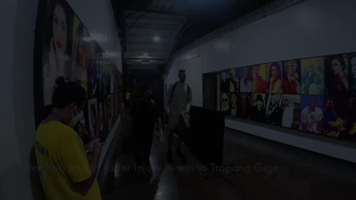 Inquirer on Twitter: "RT @INQUIRERSports: WATCH: Import Nick Rakocevic said he will undergo MRI ...