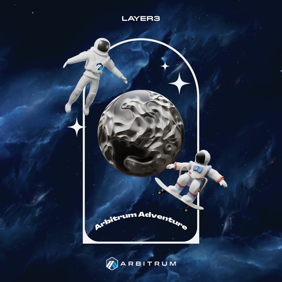 MRAlfandi💙,🧡(🛸) on Twitter: "RT @layer3xyz: Are you ready to explore @arbitrum? We just launched ...