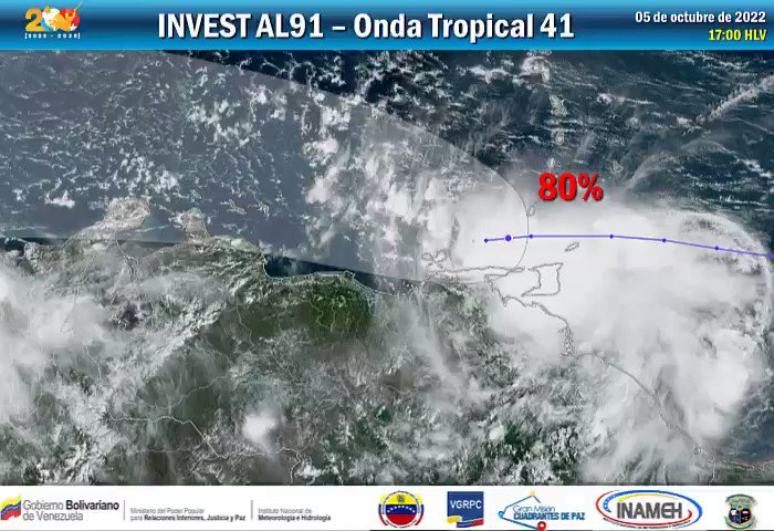 INAMEH on Twitter: "#5oct #INAMEHInforma Área en investigación AL91 relacionada a la Onda ...