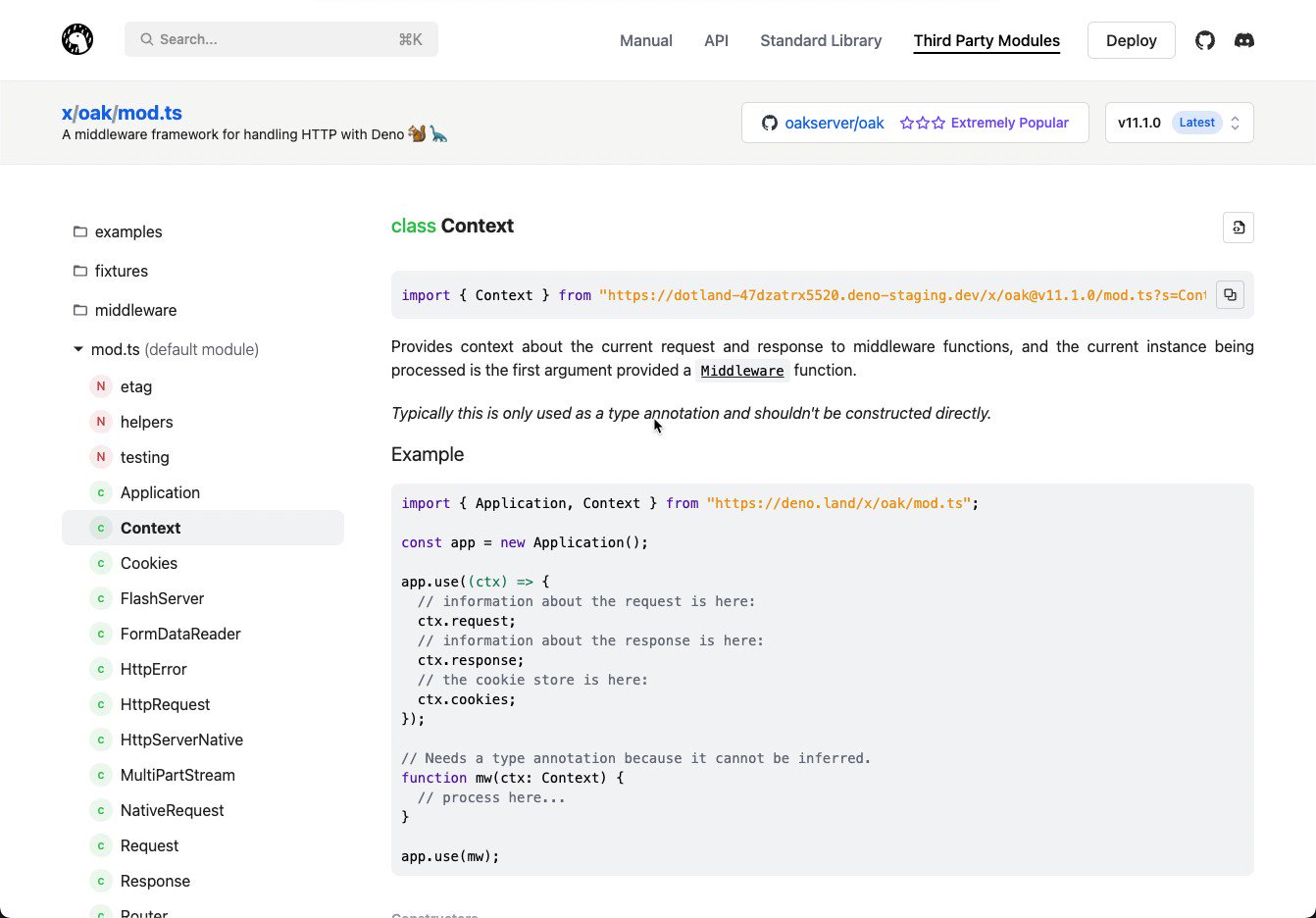 Deno (@deno_land) / Twitter