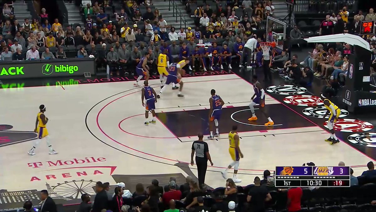 NBA on Twitter: "RUSS FOR THREE AND-ONE! 🎯 (live now on NBA TV)"