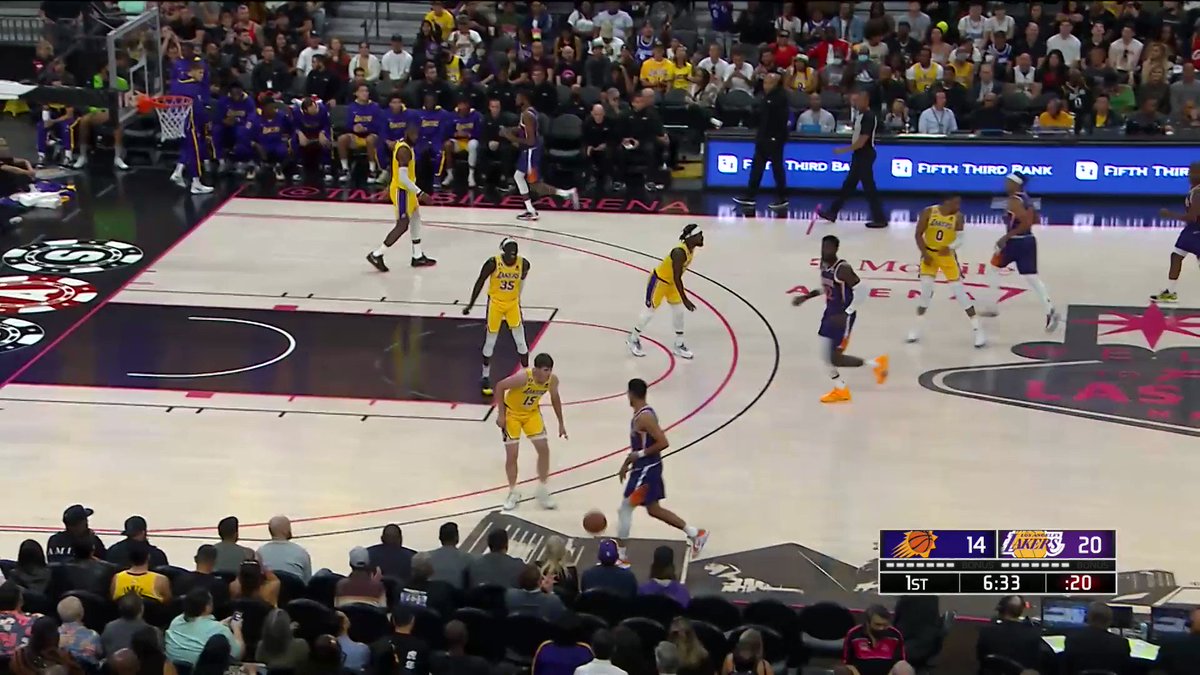 NBA on Twitter: "CP3 for 3⃣ (live on NBA TV)"