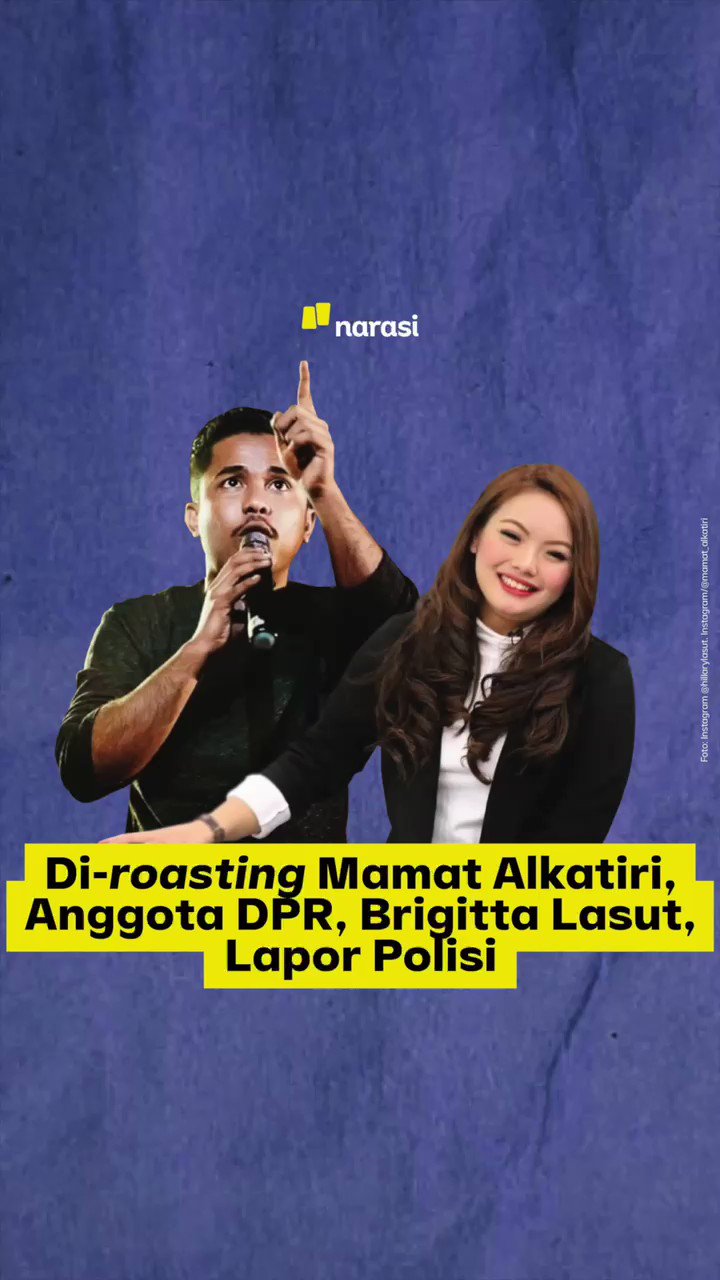 Narasi Newsroom on Twitter: "Kata lembaga penelitian hukum, ICJR, sih, rostingan Mamat itu ...