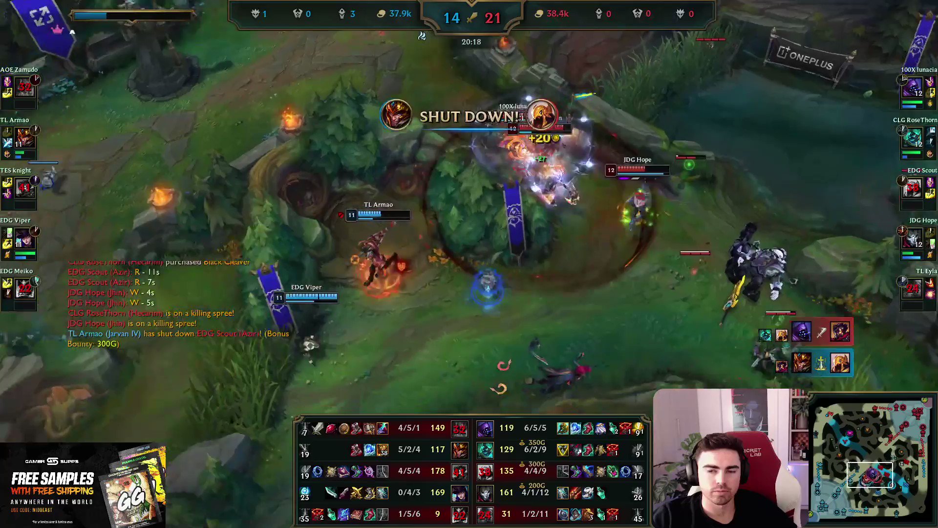 LPL Fanclub #Worlds2022 on Twitter: "Scout: FMVP jg Tian: FMVP mid knight: You are the GOAT mid ...