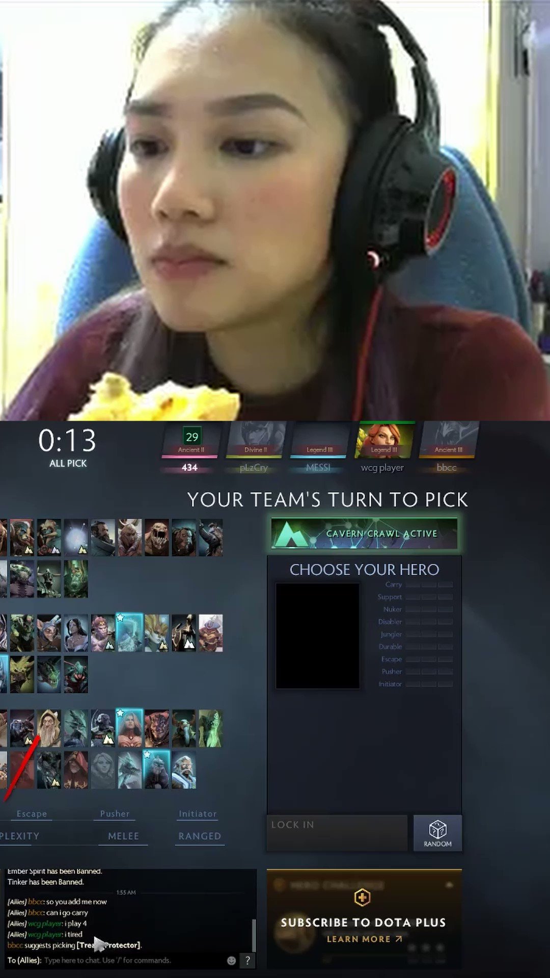 Shu Faye @ TI11 🇸🇬 on Twitter: "Tell me you're a Pepega without telling me you're a Pepega. I'll ...