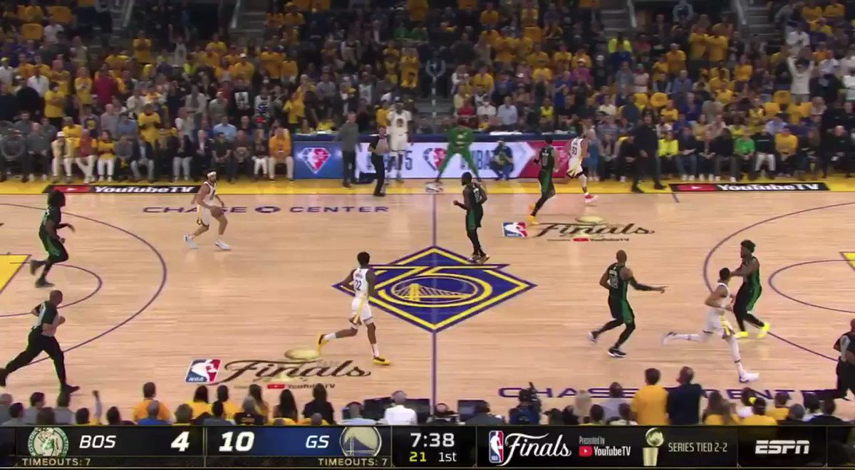 2021-22 NBA Final GSW vs BOS からのTipsまとめ - posfie