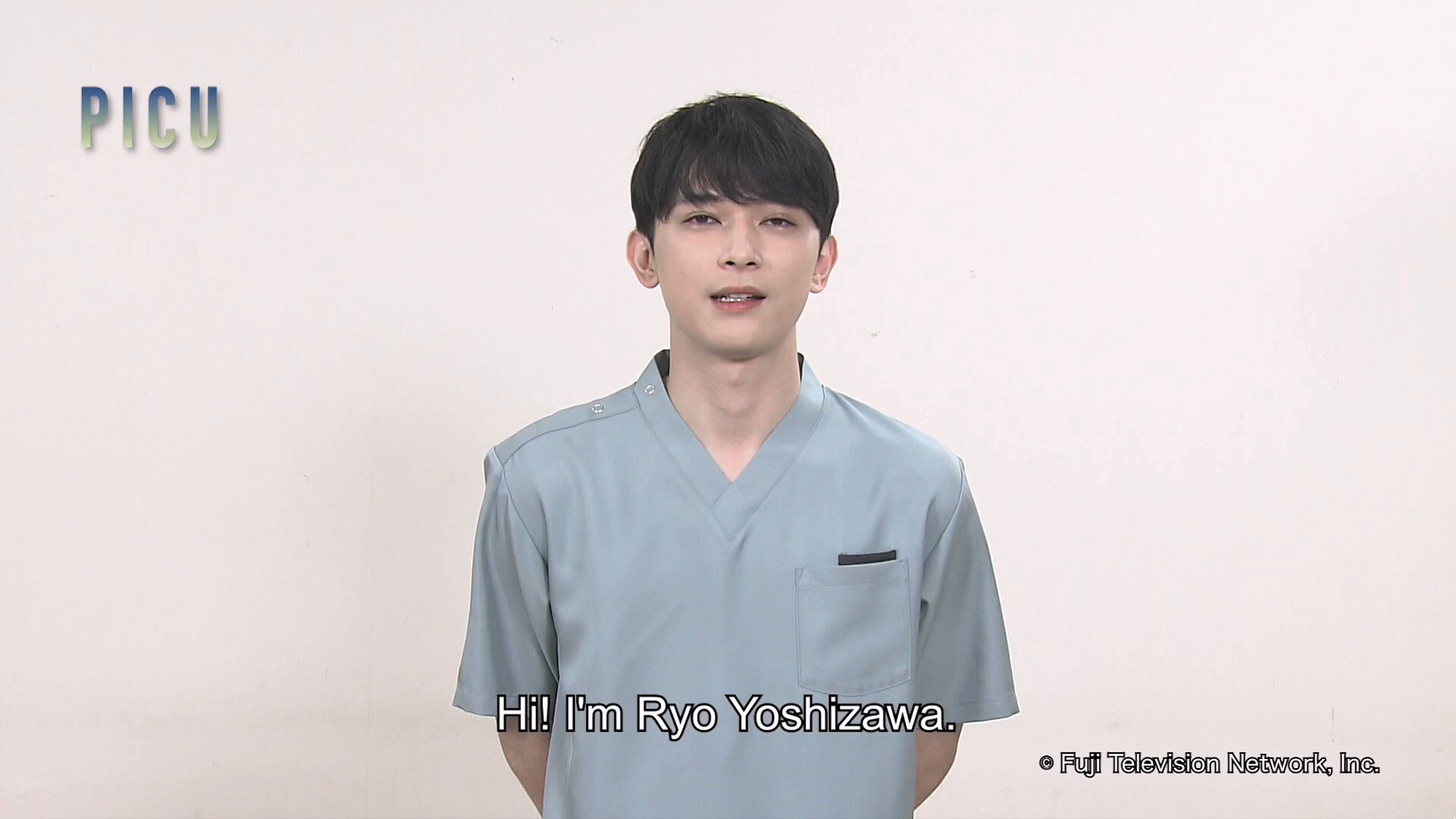 capital ryo on Twitter: "Ryo promoting PICU drama in English and Chinese. via Fuji TV on youtube ...