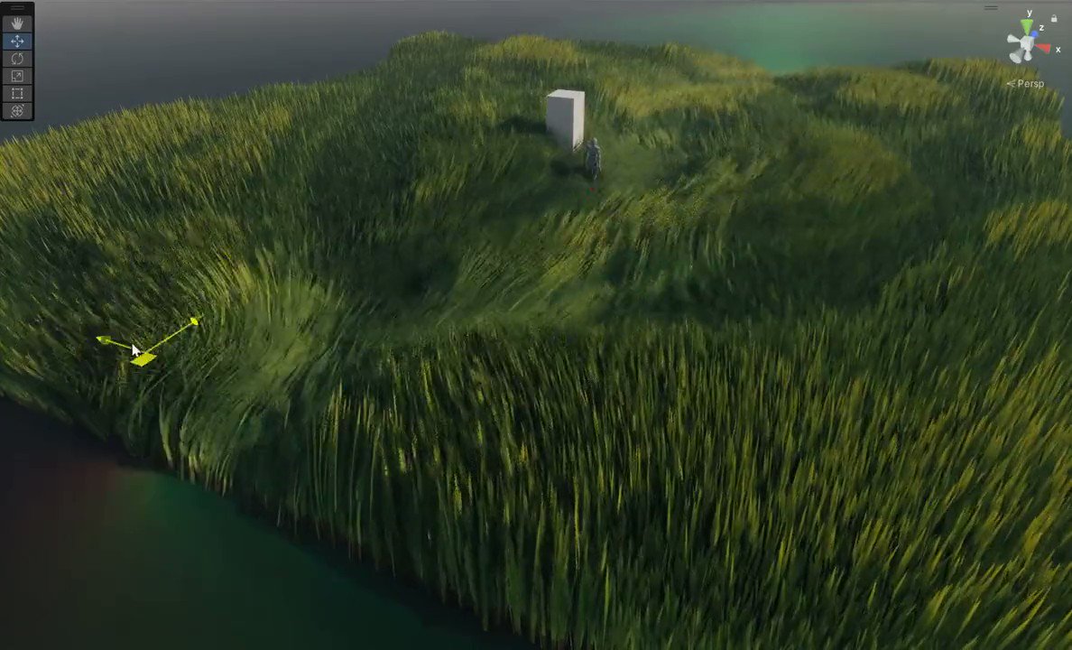 80 LEVEL on Twitter: ".@SzwajkaKacper demonstrated a Unity-powered grass simulation that enables ...