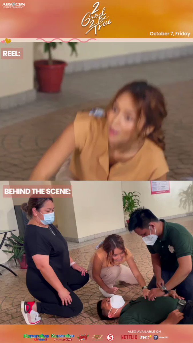 Kapamilya Online World on Twitter: "RT @2G2BTabscbn: Nurse Ali did it again! 👏🏻 ...