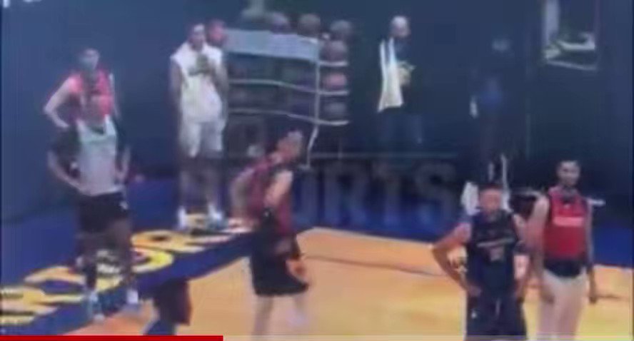 Kylen Mills on Twitter: "TMZ has obtained and released the Draymond Green - Jordan Poole ...