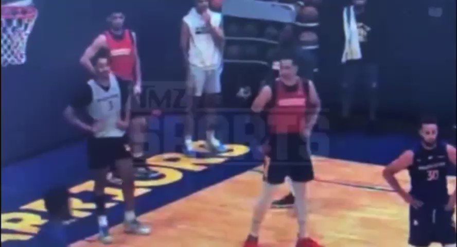 NBA University on Twitter: "Oh wow…TMZ’s breaking footage of Draymond punching Poole."