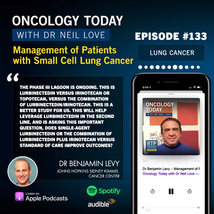 Research To Practice on Twitter: "On the next episode of the “Oncology Today” podcast, Dr Neil ...
