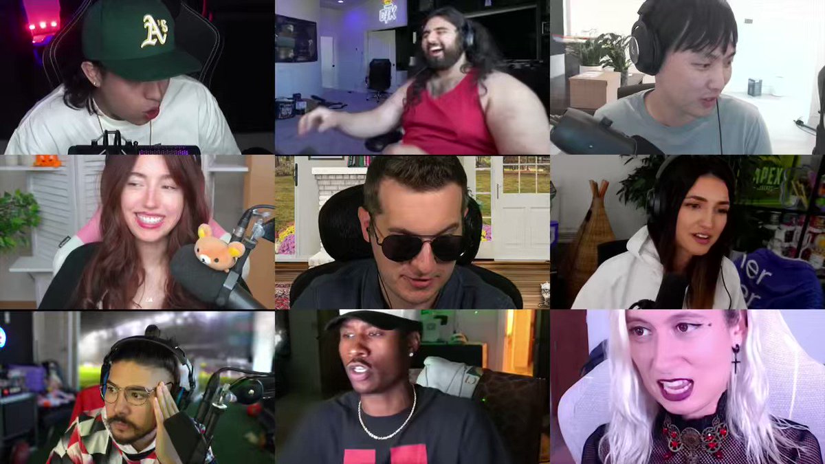 Dexerto on Twitter: "Which streamer are you watching this weekend?"