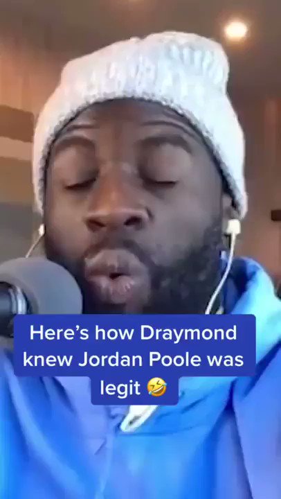Ahn Fire Digital on Twitter: "Draymond said this about Poole a few months ago https://t.co ...