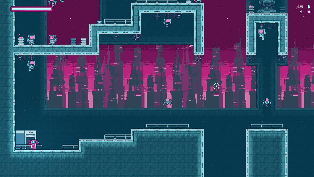 Enako_INC on Twitter: "Is there such a thing as too many enemies? #pixelart #gamedev #indiedev # ...