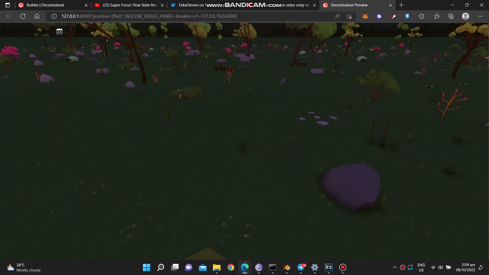 zCayel on Twitter: "The Lost Island! a @decentraland scene! enjoyed building this one ...