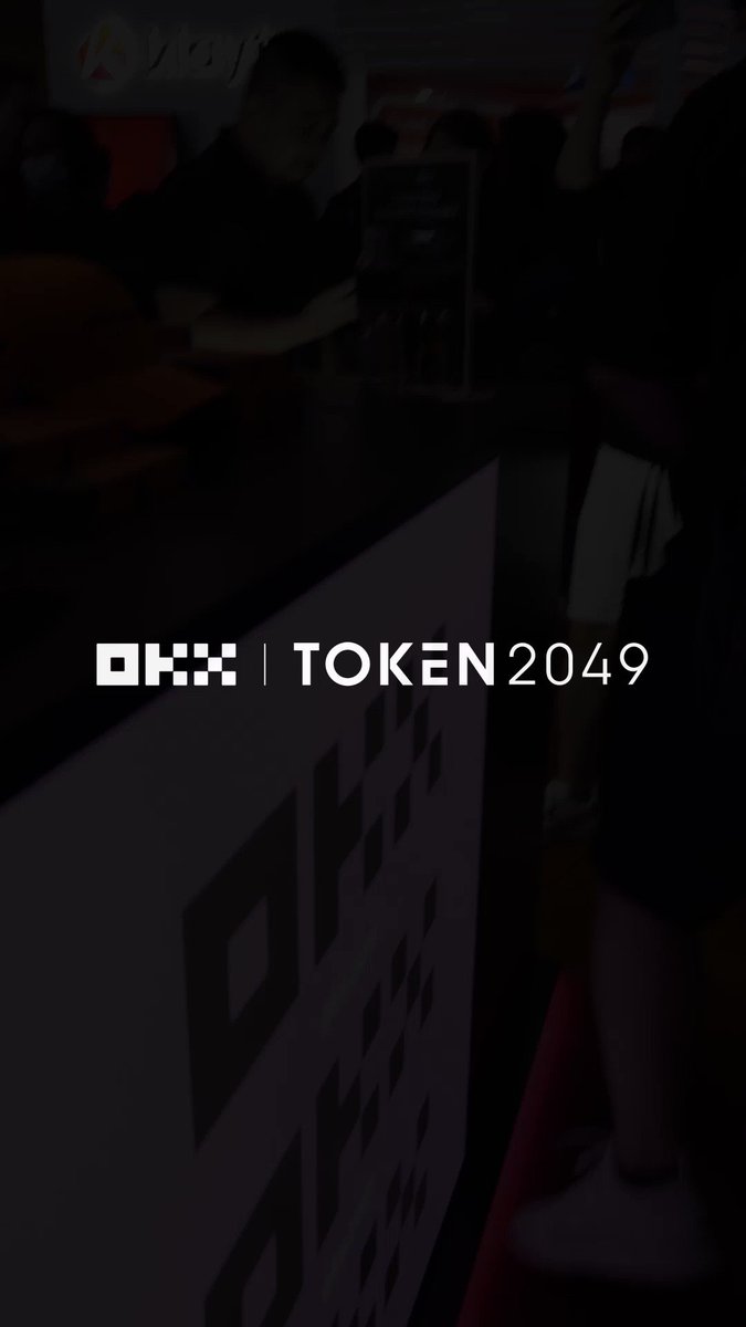 📹来看看我们的 #TOKEN2049 Vlog！带你第一视角玩遍 #OKX 展位和Party~ #token2049 #okx 欧易OKX中文 @okxchinese