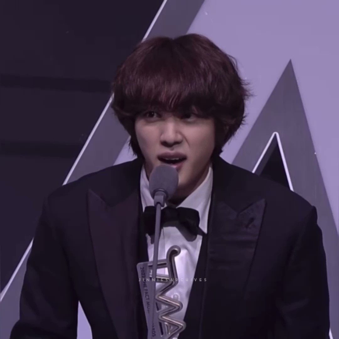 ً on Twitter: "Jin's Individual Physical Awards as Soloist - TTA 2021 (Best K-Drama OST Artist ...