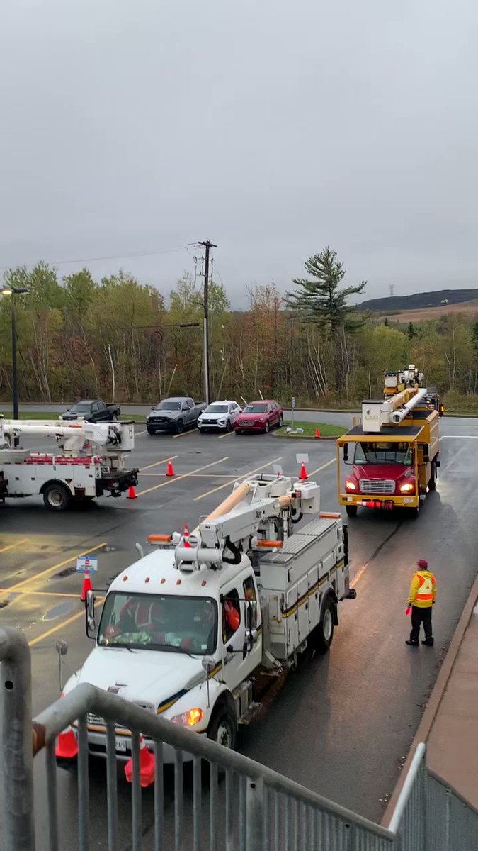 Nova Scotia Power on Twitter: "Another early start for our crews. We’re out in the field for ...