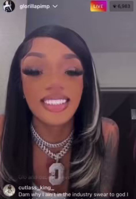 Glorilla Updates On Twitter Glorilla Demonstrates How She Be Acting