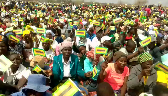 Zanu Pf On Twitter Zanu Pf Chiredzi North Constituency Thank You