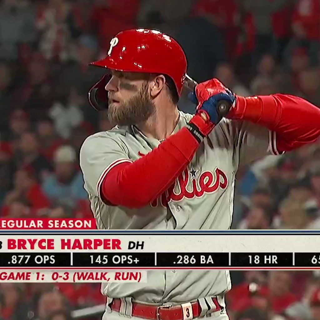 MLB on Twitter: "Bryce BLAST #Postseason (MLB x @FTX_Official) https://t.co/B91lABWmMe" / Twitter