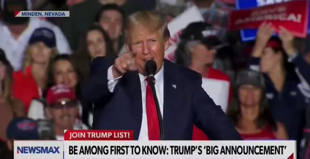 Mike Sington On Twitter Trump Brags About Crowd Size…again