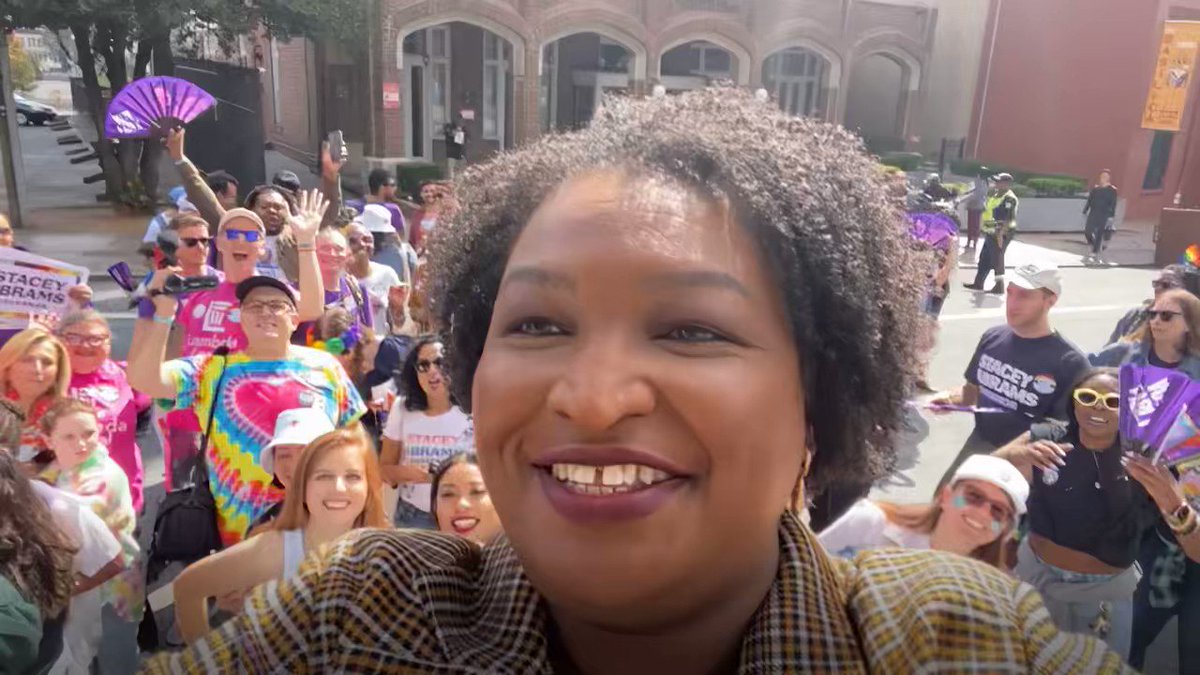Stacey Abrams on Twitter: Stacey Abrams on Twitter: