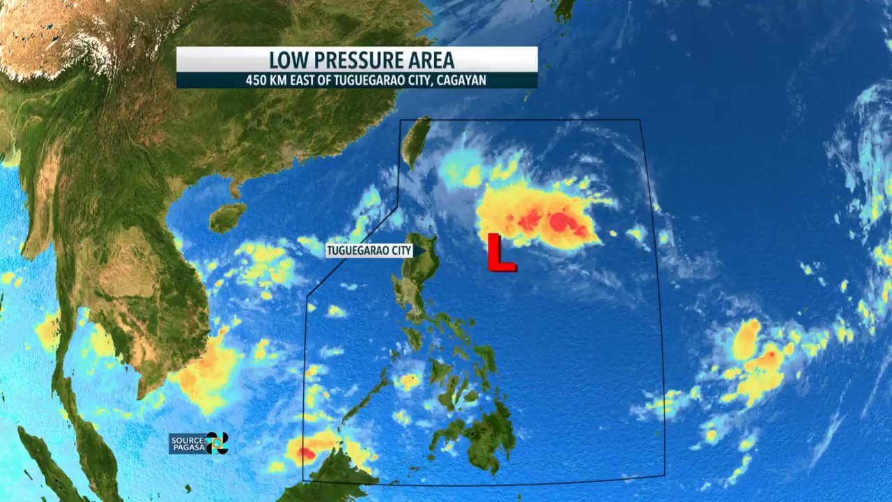 IMReady on Twitter: "Base sa wind forecast ng #MetraWeather, may tsansang maging bagyo ang mga ...