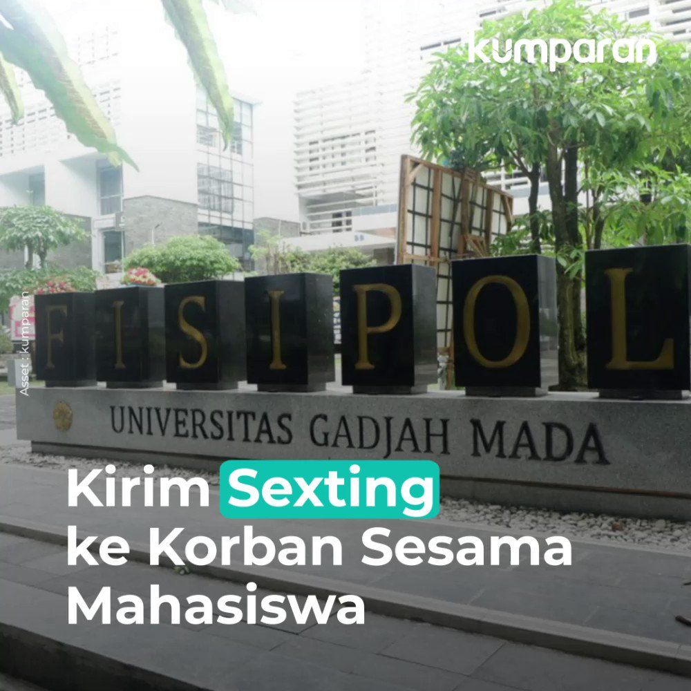 kumparan on Twitter: "Mahasiswa Hubungan Internasional (HI) Fisipol Universitas Gadjah Mada (UGM ...