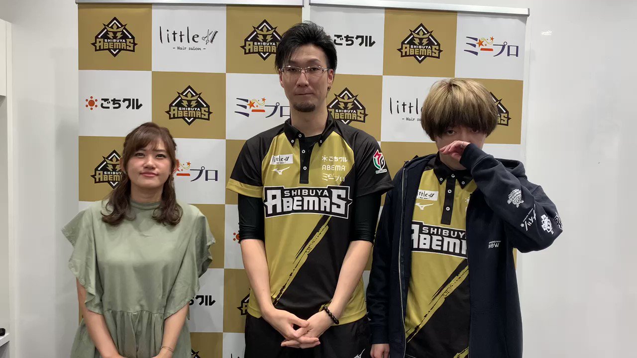 渋谷ABEMAS(シブヤアベマズ) on Twitter: "10/10(月) #Mリーグ 2022-23 #渋谷ABEMAS【本日の試合結果】 1⃣試合目 #日向藍子 選手 2位 +8 ...