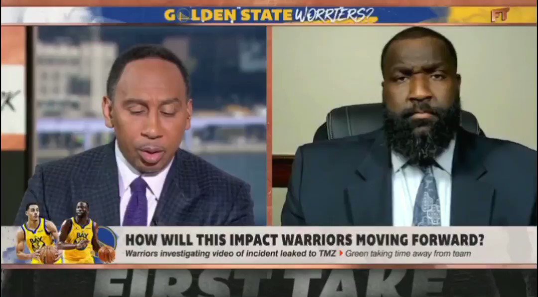 ClutchPoints on Twitter: ""Draymond Green is expecting this to be his last year in Golden State ...