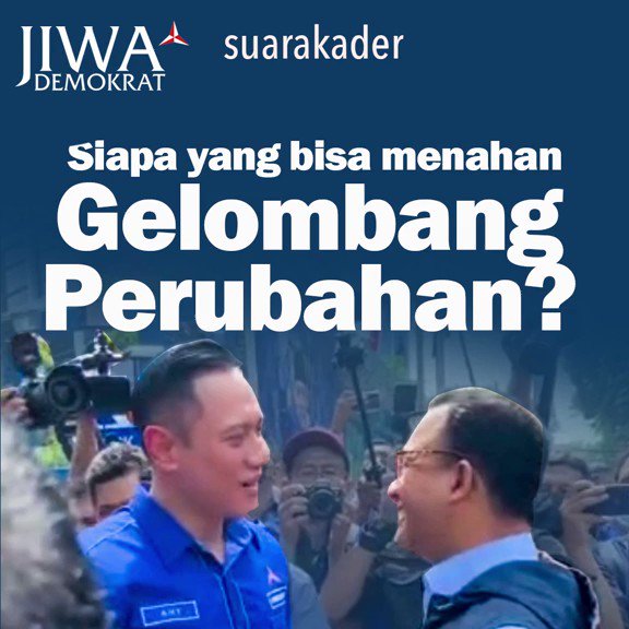 andi arief on Twitter: "Bertemunya Kedaulatan Nasdem, dan sikap oposisi Demokrat dan PKS ...