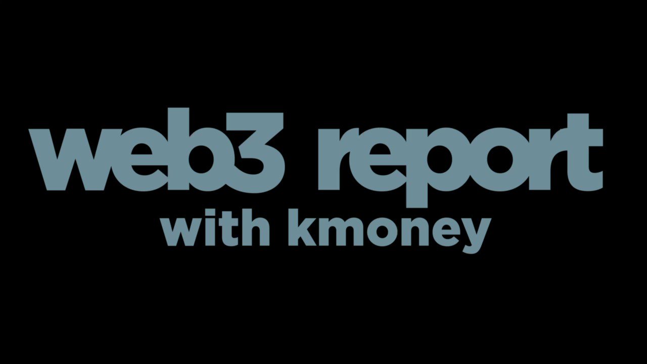 WGMI Media on Twitter: "This Weeks Web3 Report w/ @kmoney_69! (@DeGodsNFT, NFT Royalties & More ...