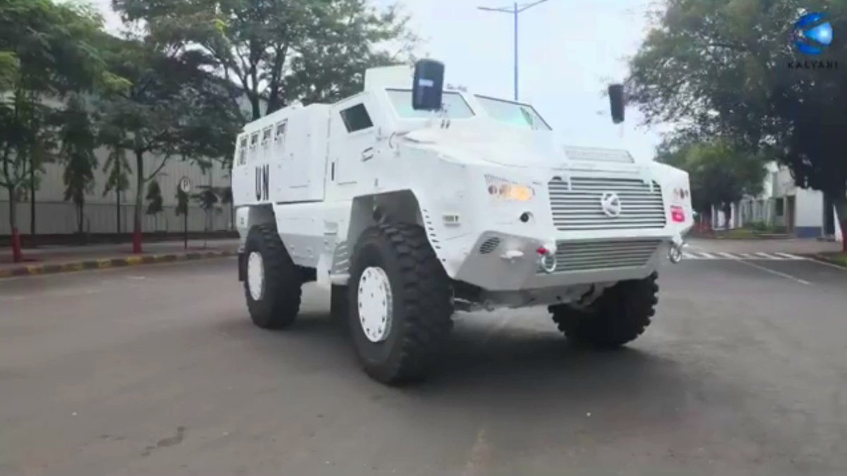 Defence Decode® on Twitter: "Bharat Forge Ltd on Monday delivered 16 Kalyani M4 APC to the # ...