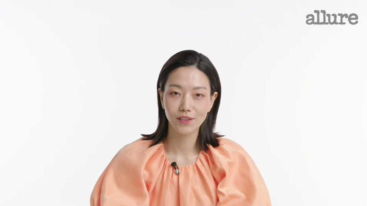 김신록 아카이브 On Twitter Allure 얼루어코리아 셀프인터뷰 김신록 배우 김신록 얼루어코리아