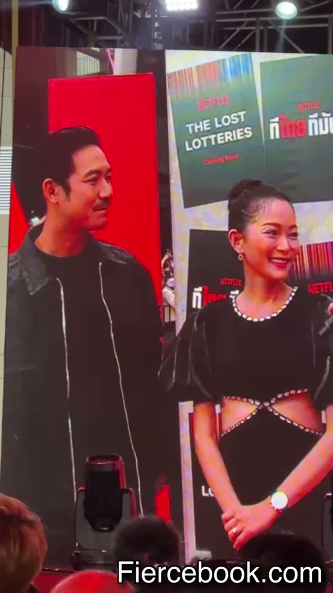 Fiercebook on Twitter: "ออกงานคู่แล้วว!! เวียร์-วิกกี้ ร่วมเดินพรมแดงในงาน "Netflix ทีไทย ทีมัน ...
