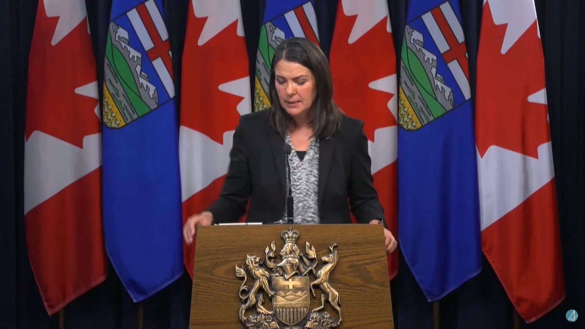 Alberta Premier Danielle Smith Says Unvaxxed People the ‘Most ... Alberta Premier Danielle Smith Says Unvaxxed People the ‘Most ...