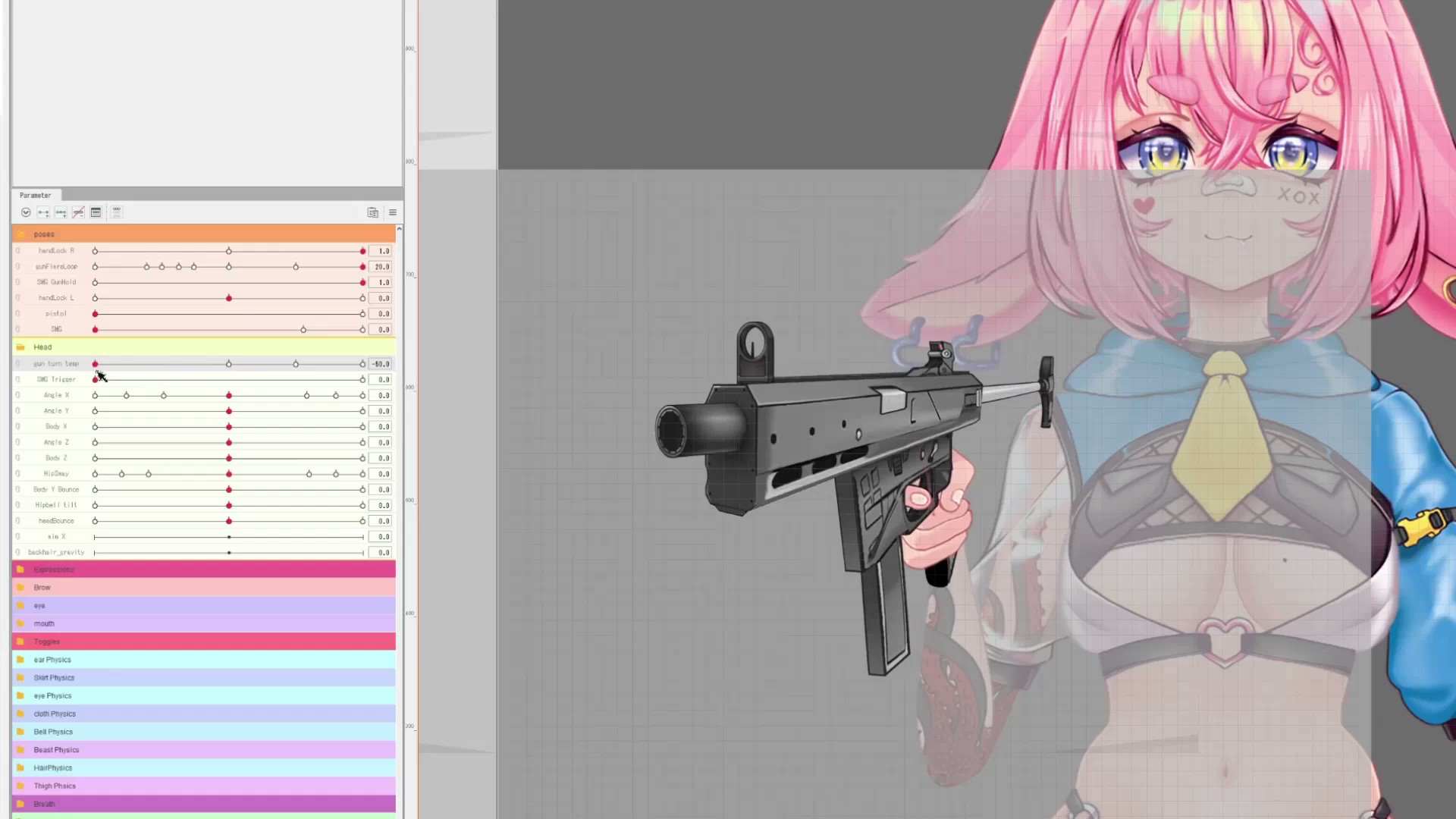 KevinX Live2D I Art x Rig (@kvxart) / Twitter