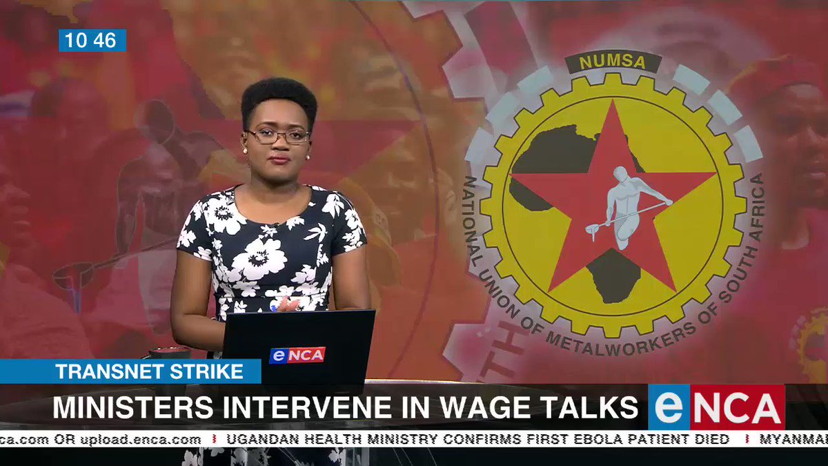 eNCA on Twitter: "Numsa is welcoming the involvement of ministers Pravin Gordhan and Thulas ...