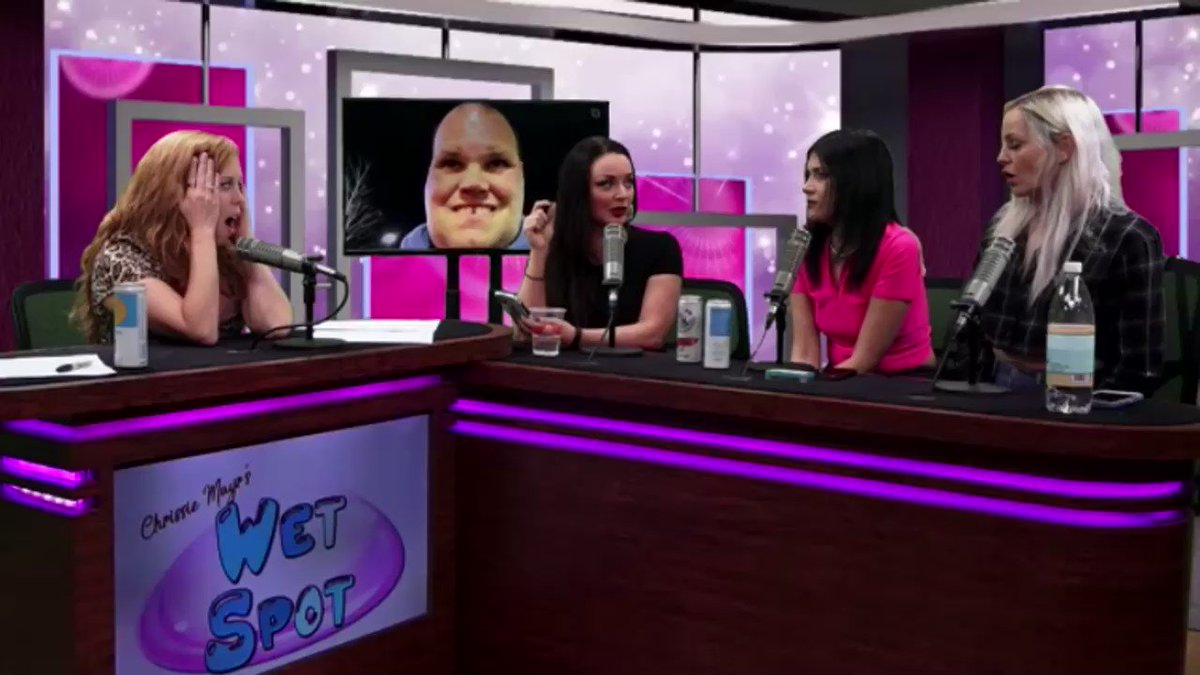 Chrissie Mayr🇺🇸 on Twitter: "Wet Spot! Tune in Mondays 7pmET on @CompoundAmerica to find out ...